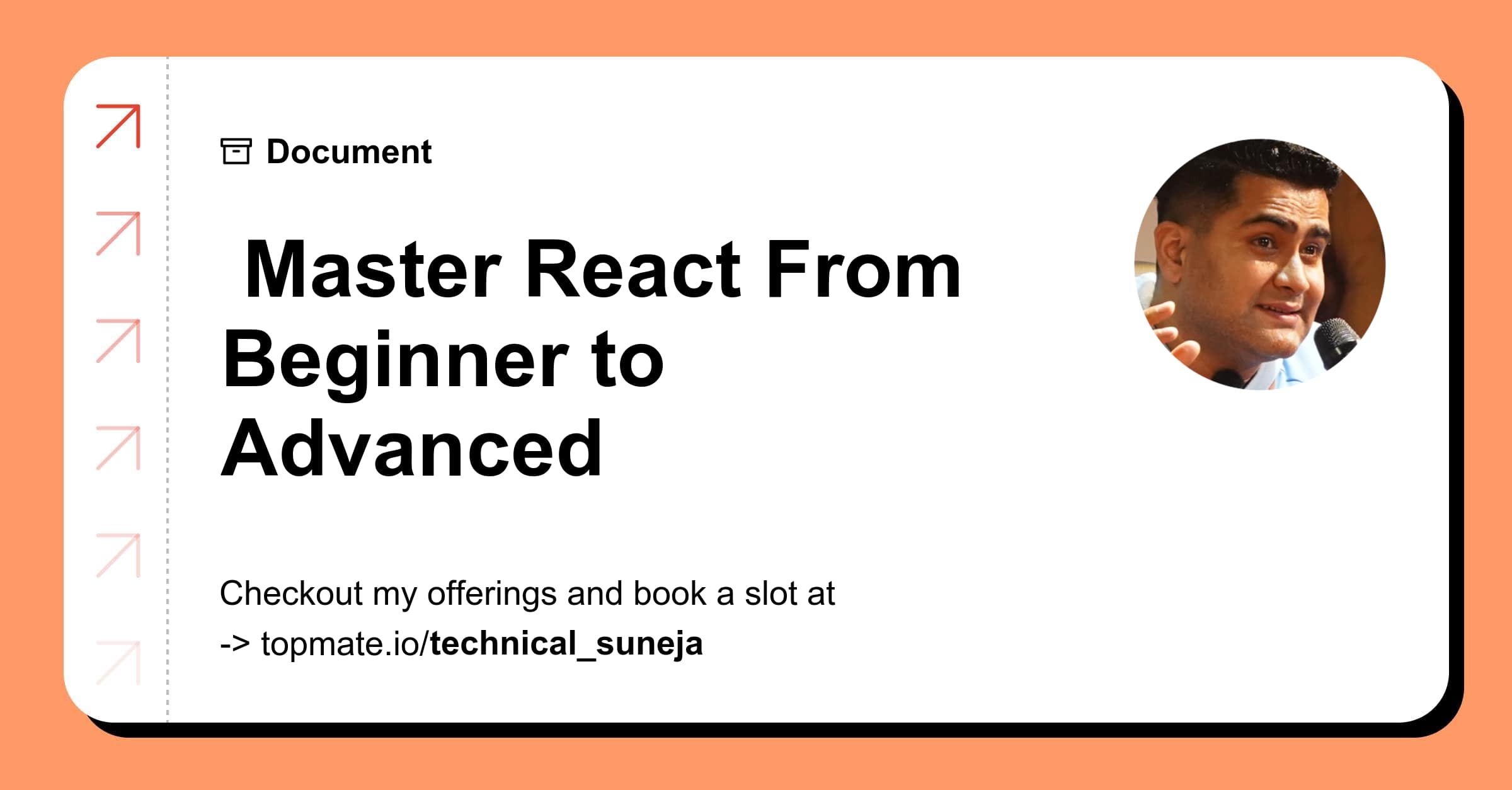 🚀 Master React From Beginner to Advanced with Ajay Suneja Aka Technical Suneja